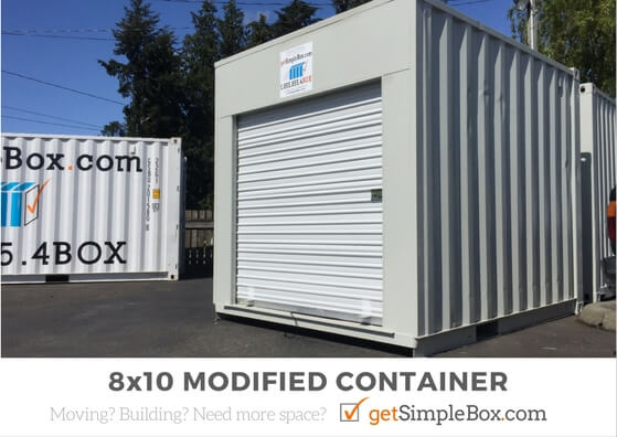 10 foot Shipping Container for Sale or Rent | Simple Box Storage