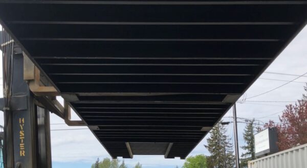 What Is the Roof and Underside of a Shipping Container Like?