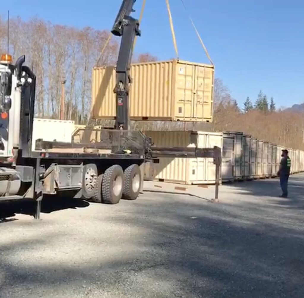 Using a Crane for Shipping Container Delivery: Costs, Tips, and How to ...