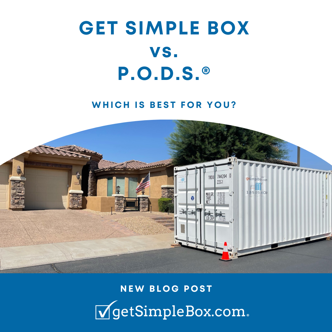 Get Simple Box vs Pods