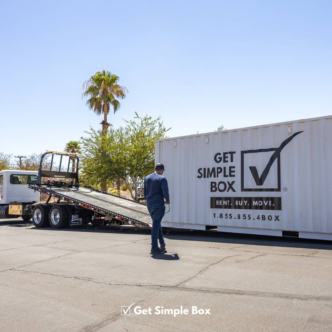 Portable Storage Rental and Shipping Containers for Sale | Get Simple Box