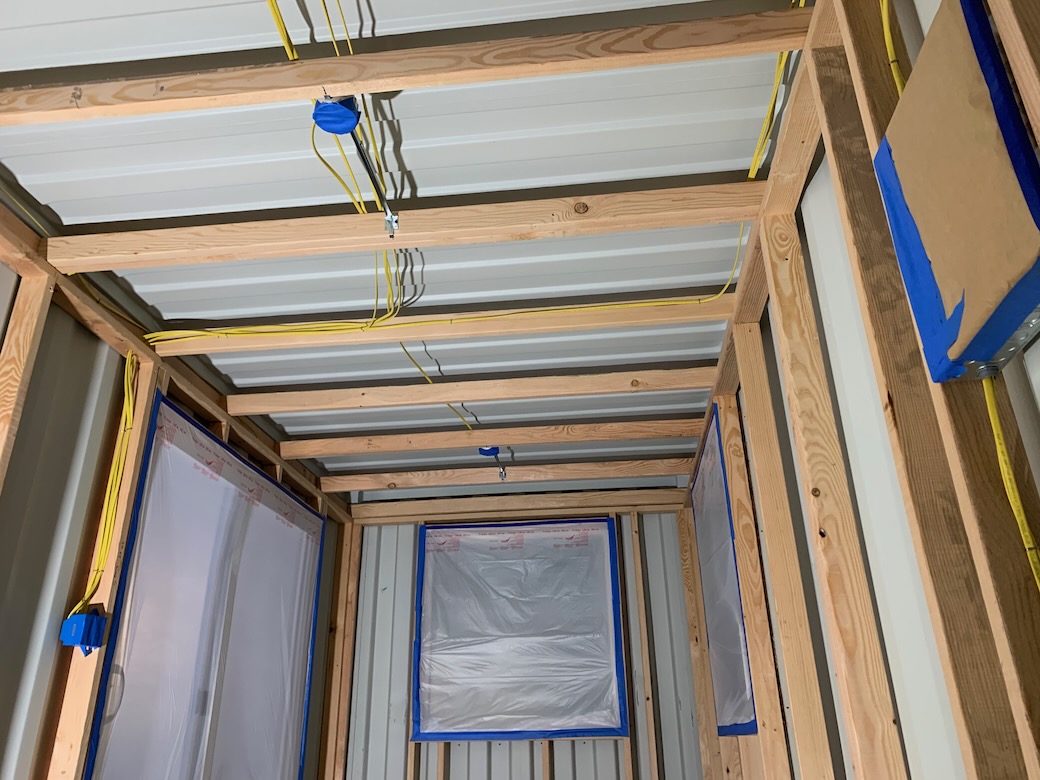 Shipping Container Lighting | Shipping Container Modifications | Get ...