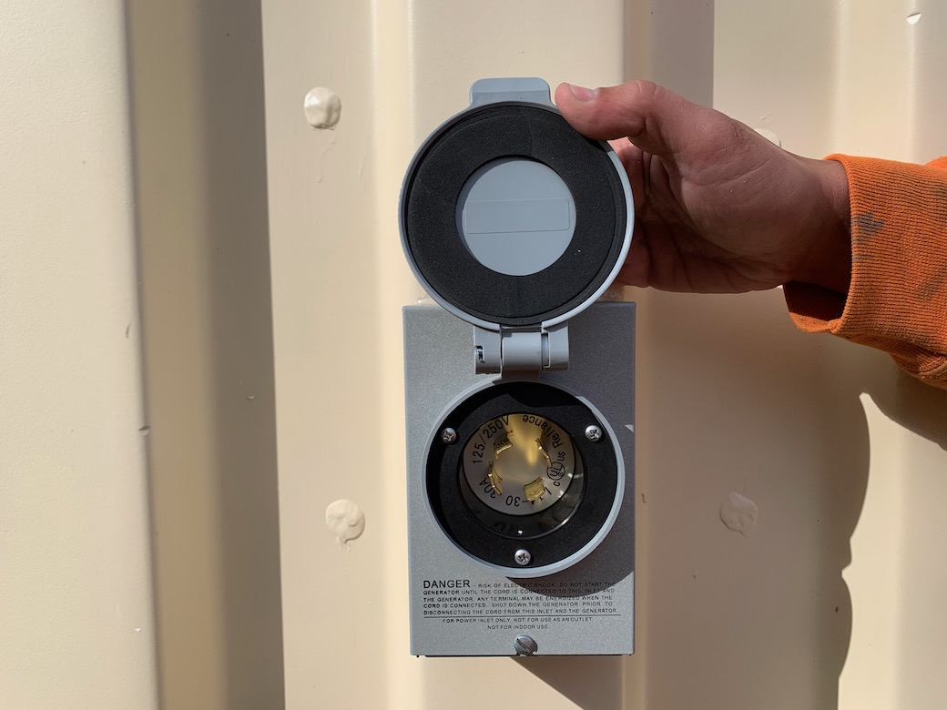 Shipping Container Lighting | Shipping Container Modifications | Get ...