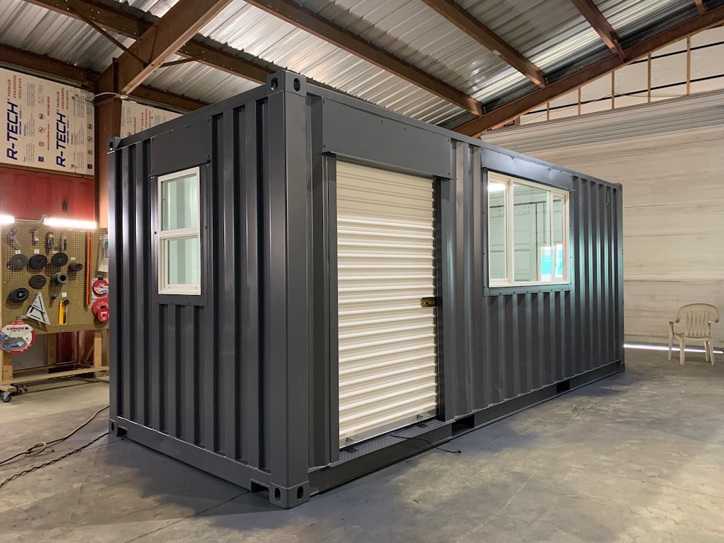 Shipping Container Roll-Up Door & Cargo Doors | Shipping Container ...