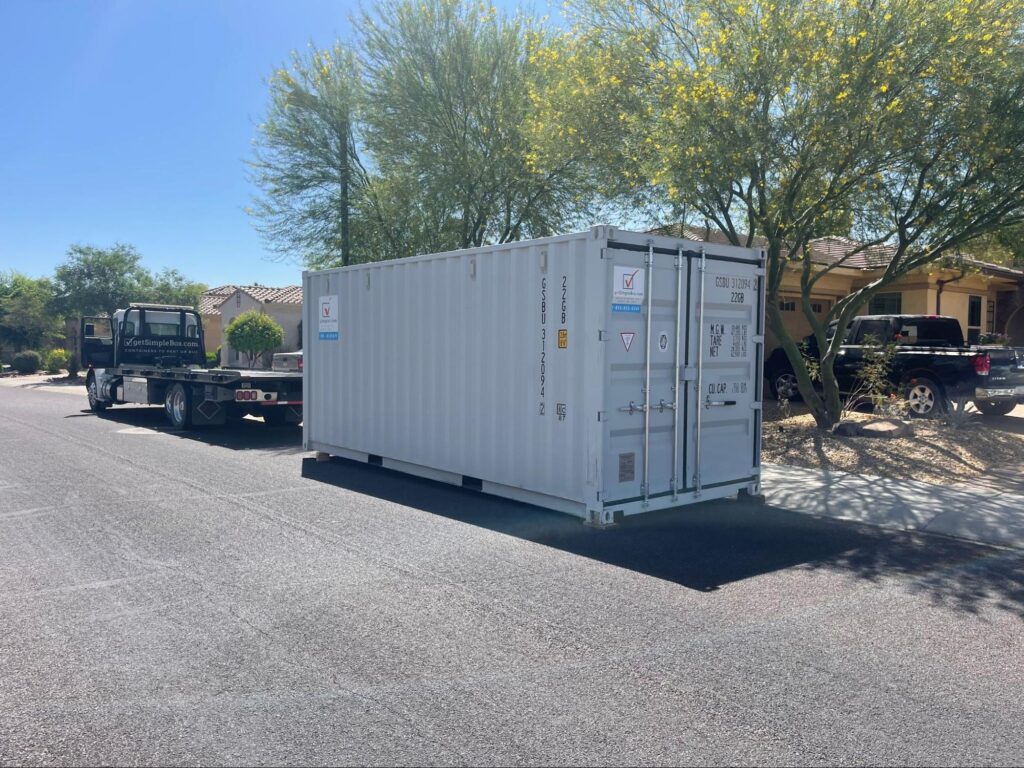 All about 20 foot shipping containers