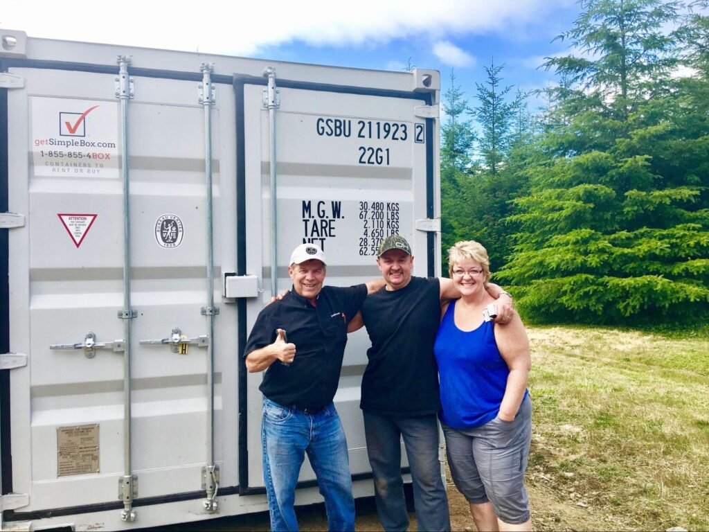 Portable Storage Rental and Shipping Containers for Sale | Get Simple Box