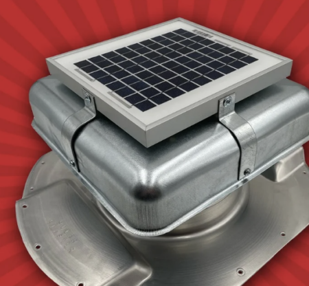 Solar Fan | Shipping Container Modifications | Get Simple Box - Get ...