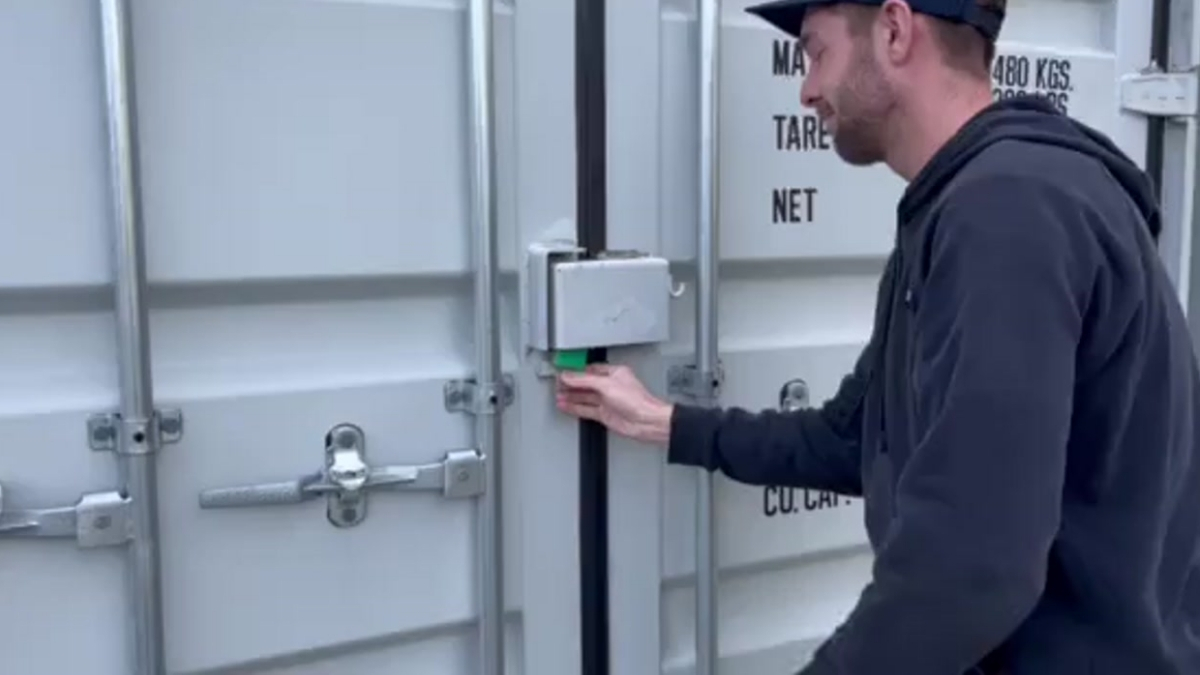 Shipping Container Padlock | Container Accessories