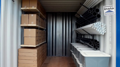 Pipe Rack Brackets | Container Accessories | Get Simple Box