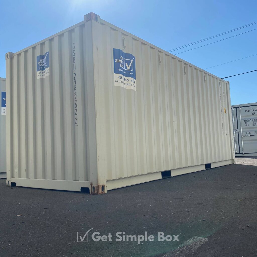Understanding Shipping Container Grades and Conditions | Get Simple Box