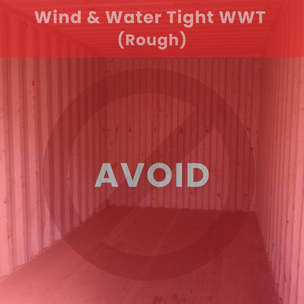 Understanding Shipping Container Grades and Conditions | Get Simple Box