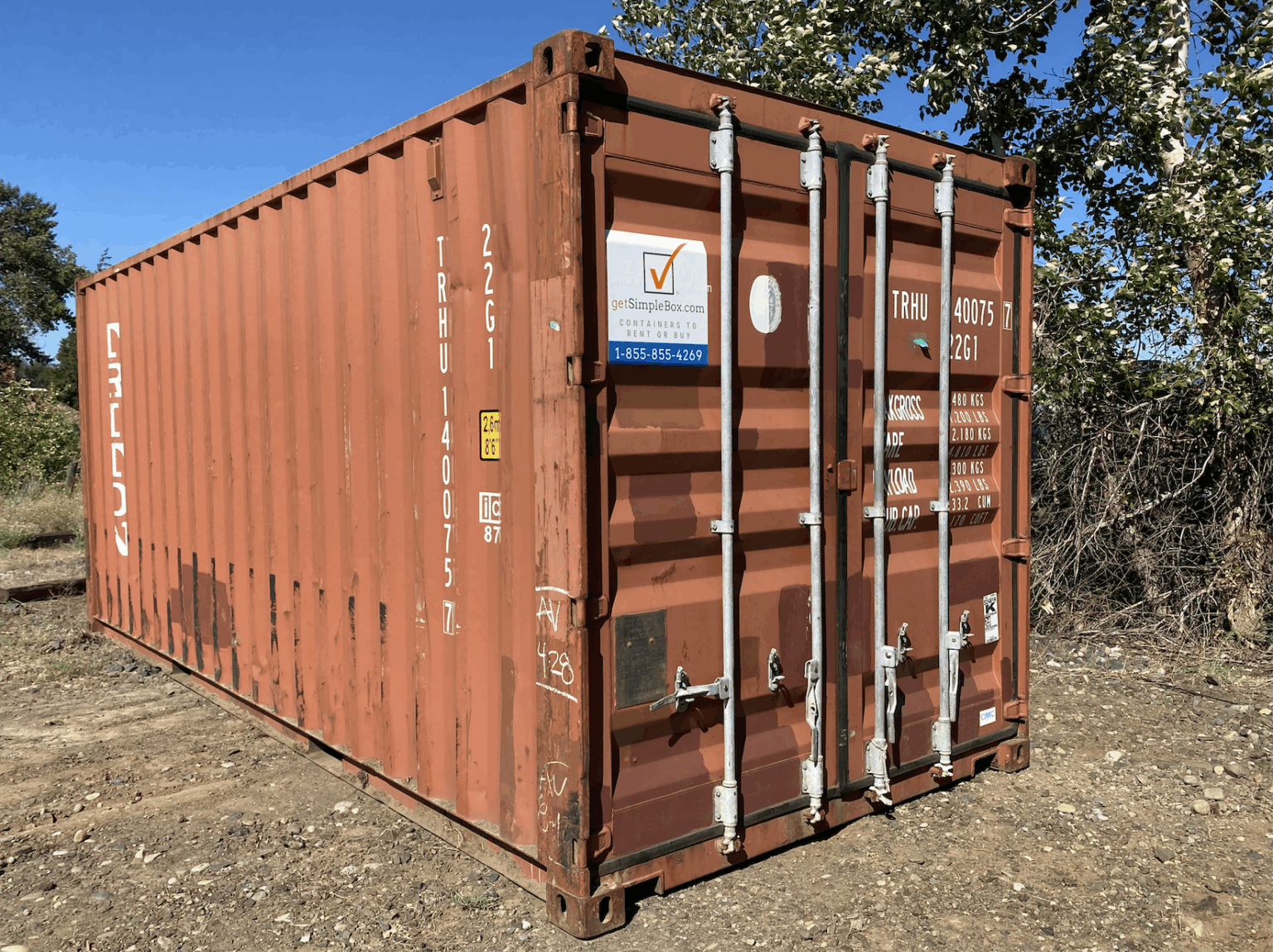 How Much Does a 20 ft Shipping Container Cost? (Rent, Buy, Delivery ...