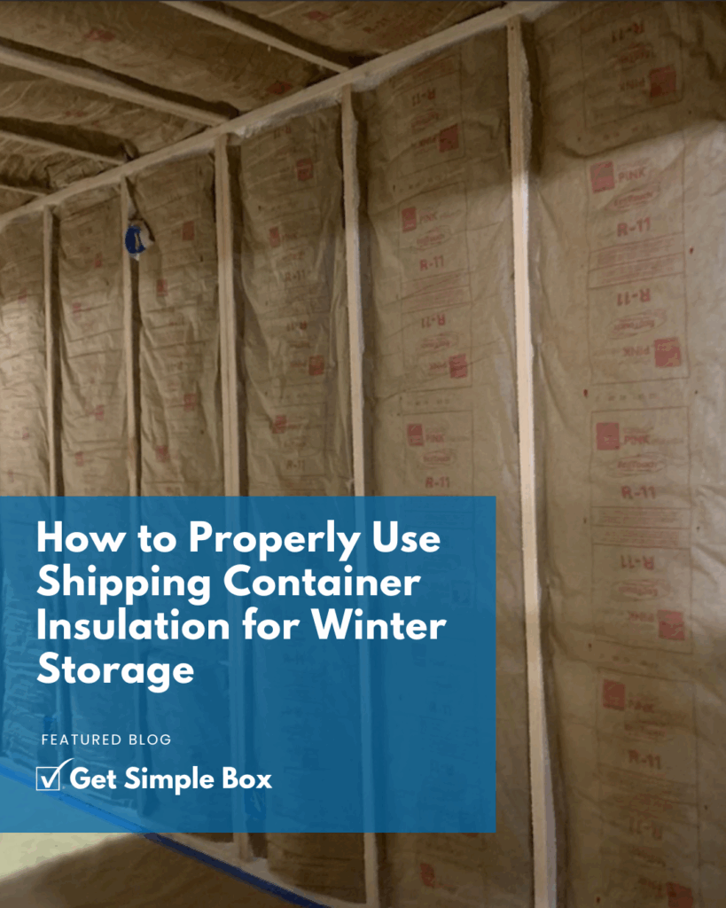 How to Get the Best Deal on a Shipping Container | Get Simple Box