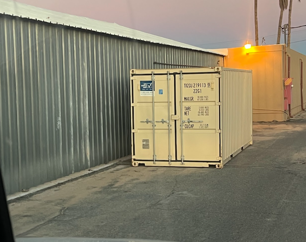 Storage Containers in Cathedral City, CA: Secure Rentals & Sales