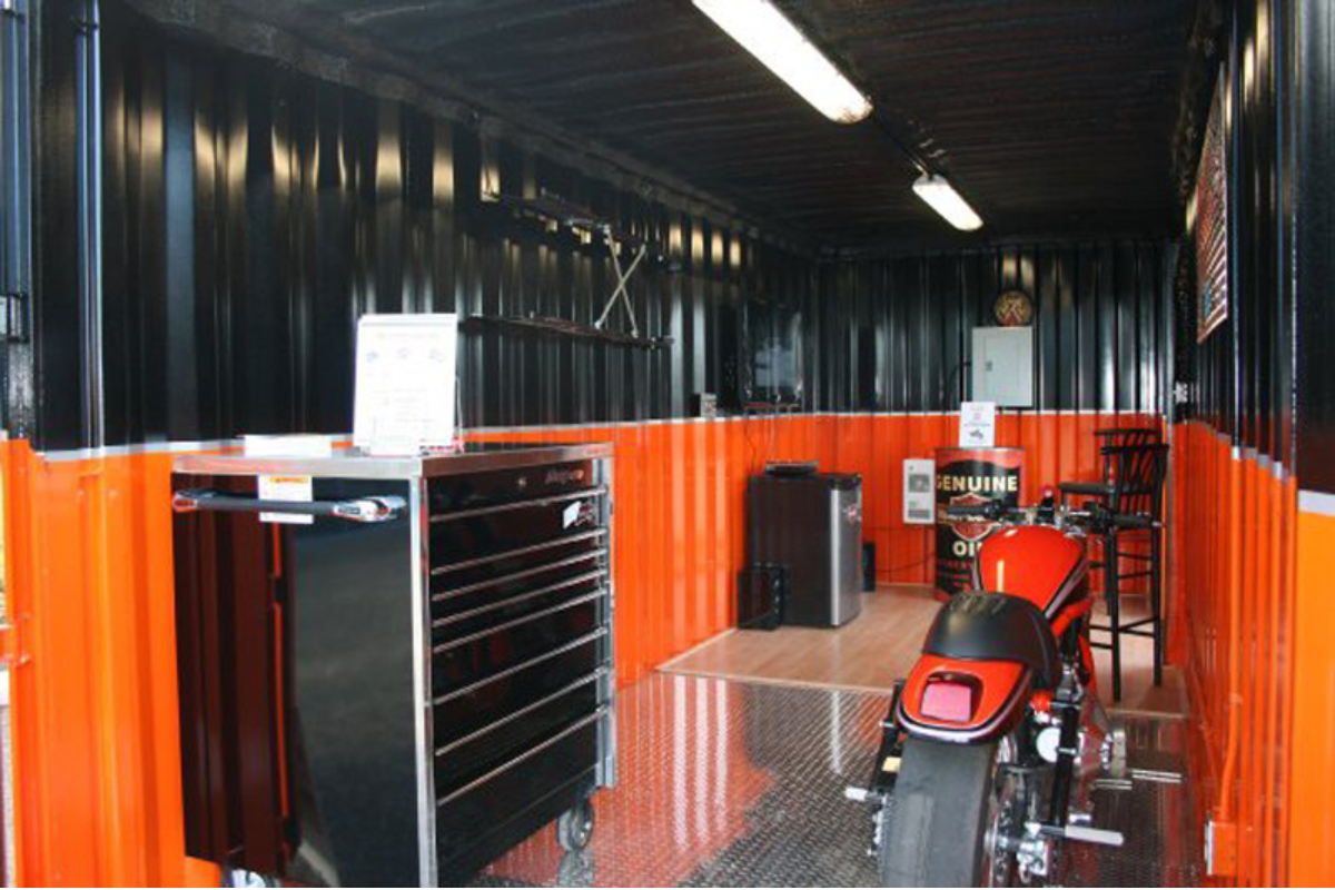 Storing a Vehicle in a Shipping Container | Safe Car & Equipment ...