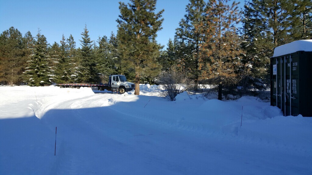 Portable Storage: Why It Beats Self-Storage in Winter