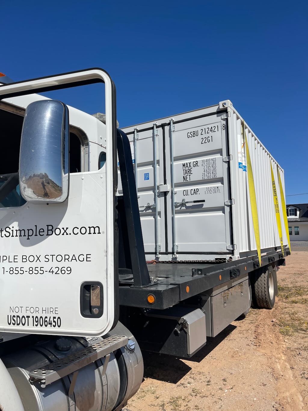 Contact a Portable Storage Company in Phoenix, AZ | Get Simple Box ...