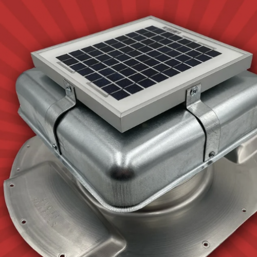 Solar Fan | Shipping Container Modifications | Get Simple Box - Get ...